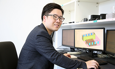 Assist. Prof. ARINAMI Yuki of Program of Architecture, Faculty of ...