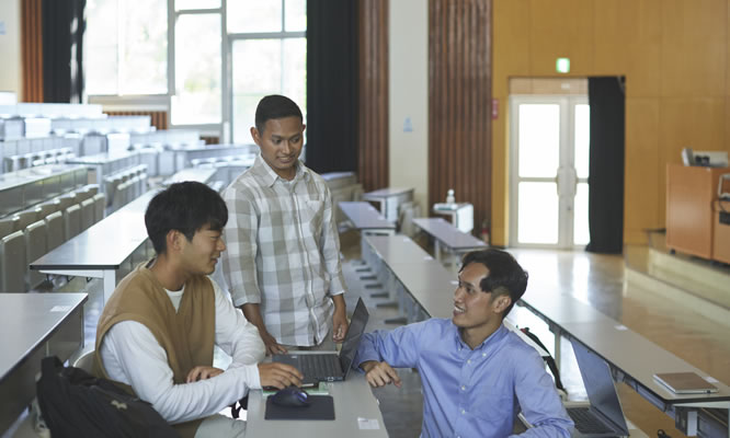 Degree Programs (Undergraduate) | Study at NU | NIIGATA UNIVERSITY